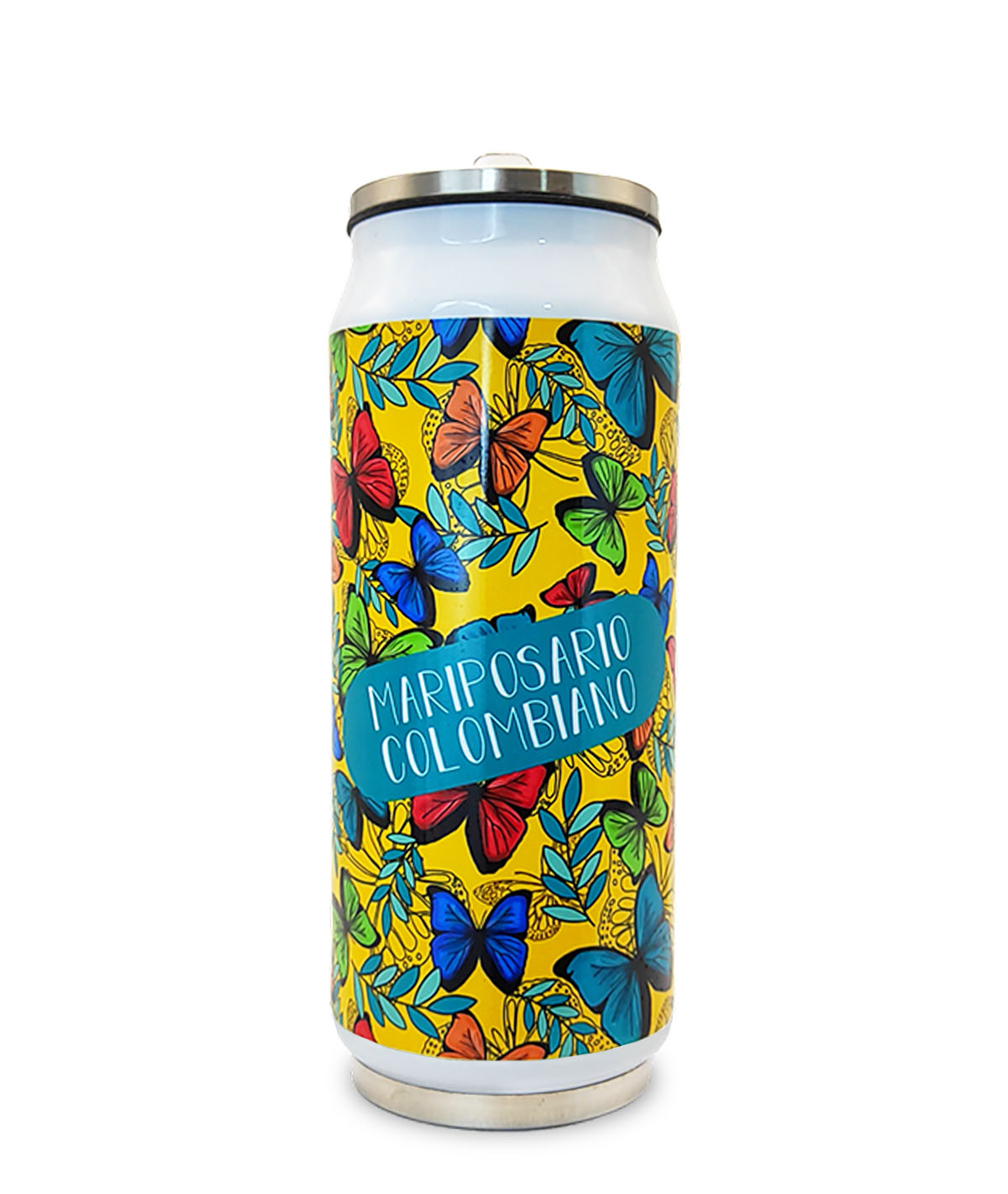 Lata Café De Colombia | Pandamug