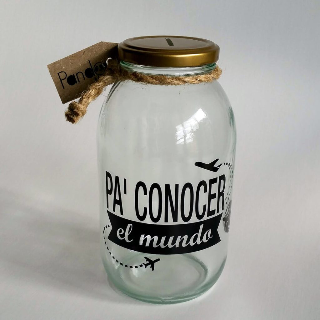 Alcancía Para Conocer El Mundo | Pandamug