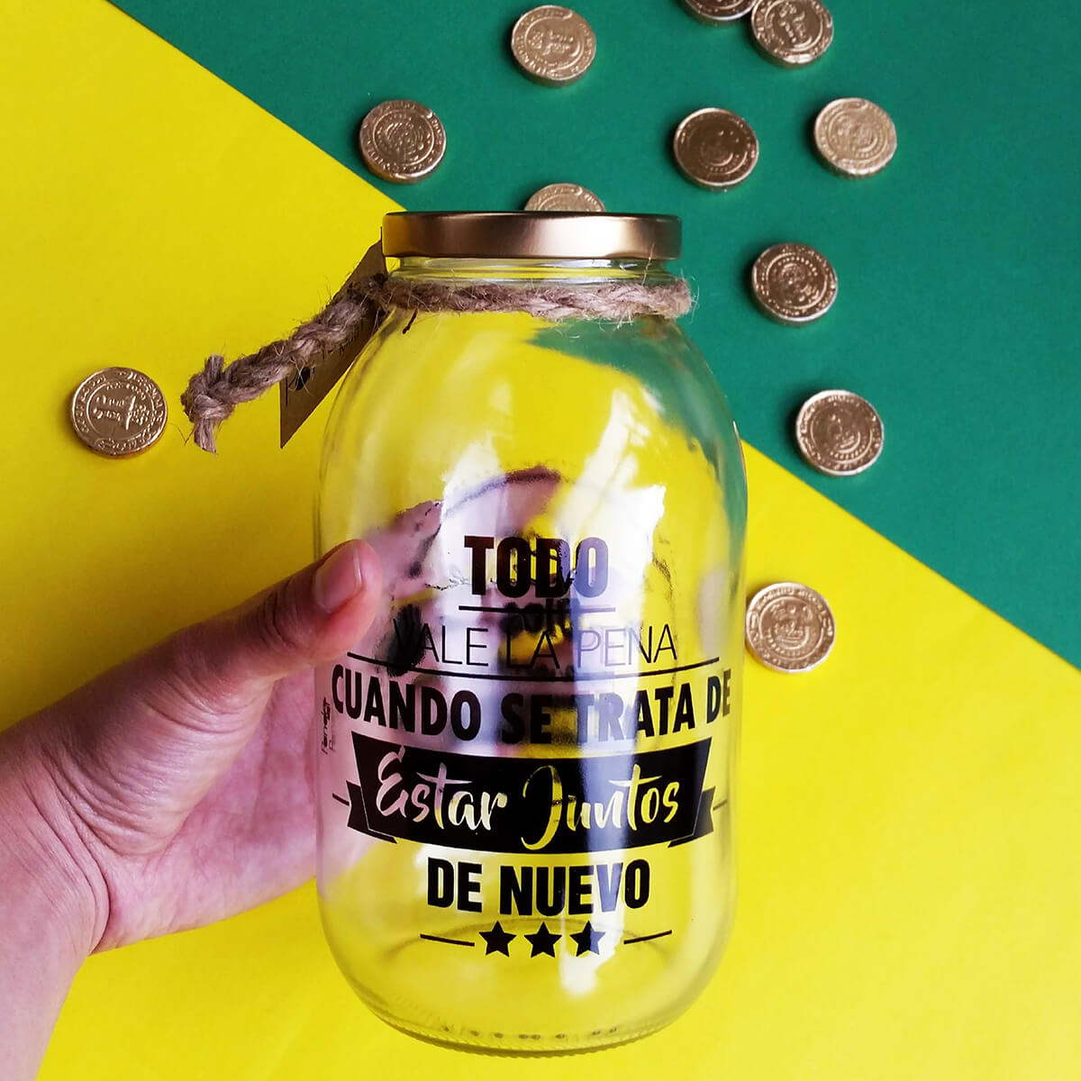 Alcancía Para Estar Juntos De Nuevo