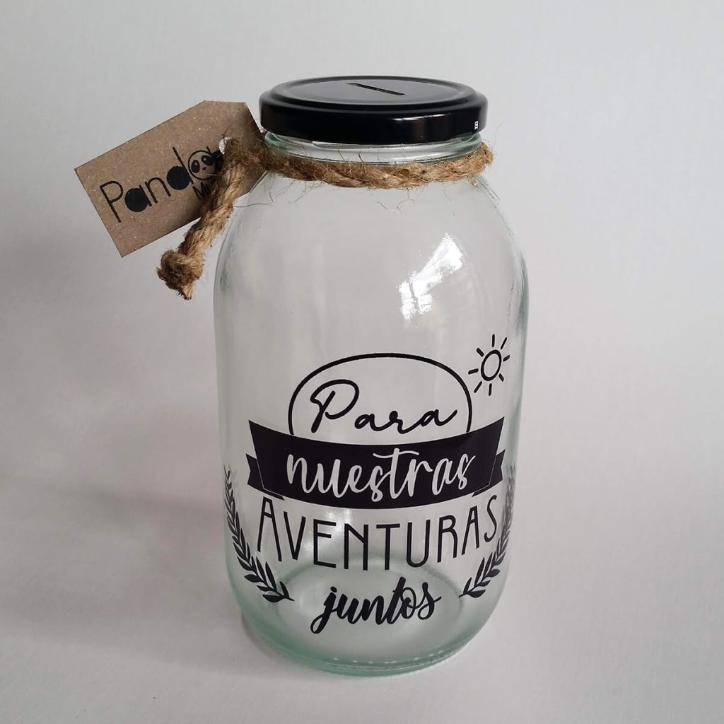 Alcancía Para Descubrir Nuevos Lugares Juntos