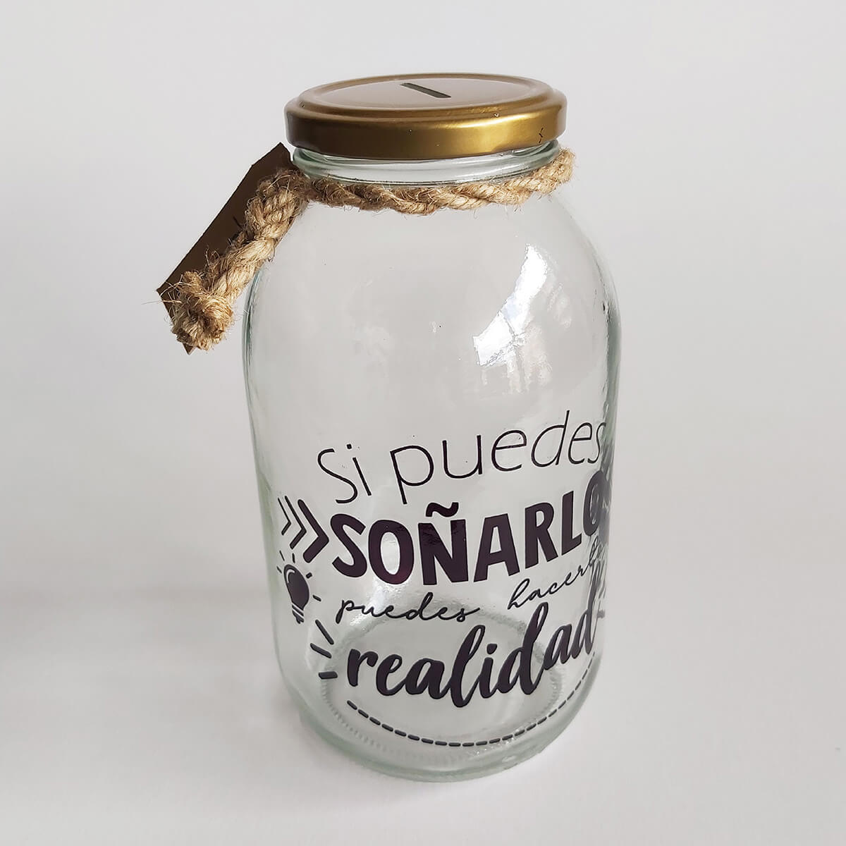 Alcancía Para Descubrir Nuevos Lugares Juntos