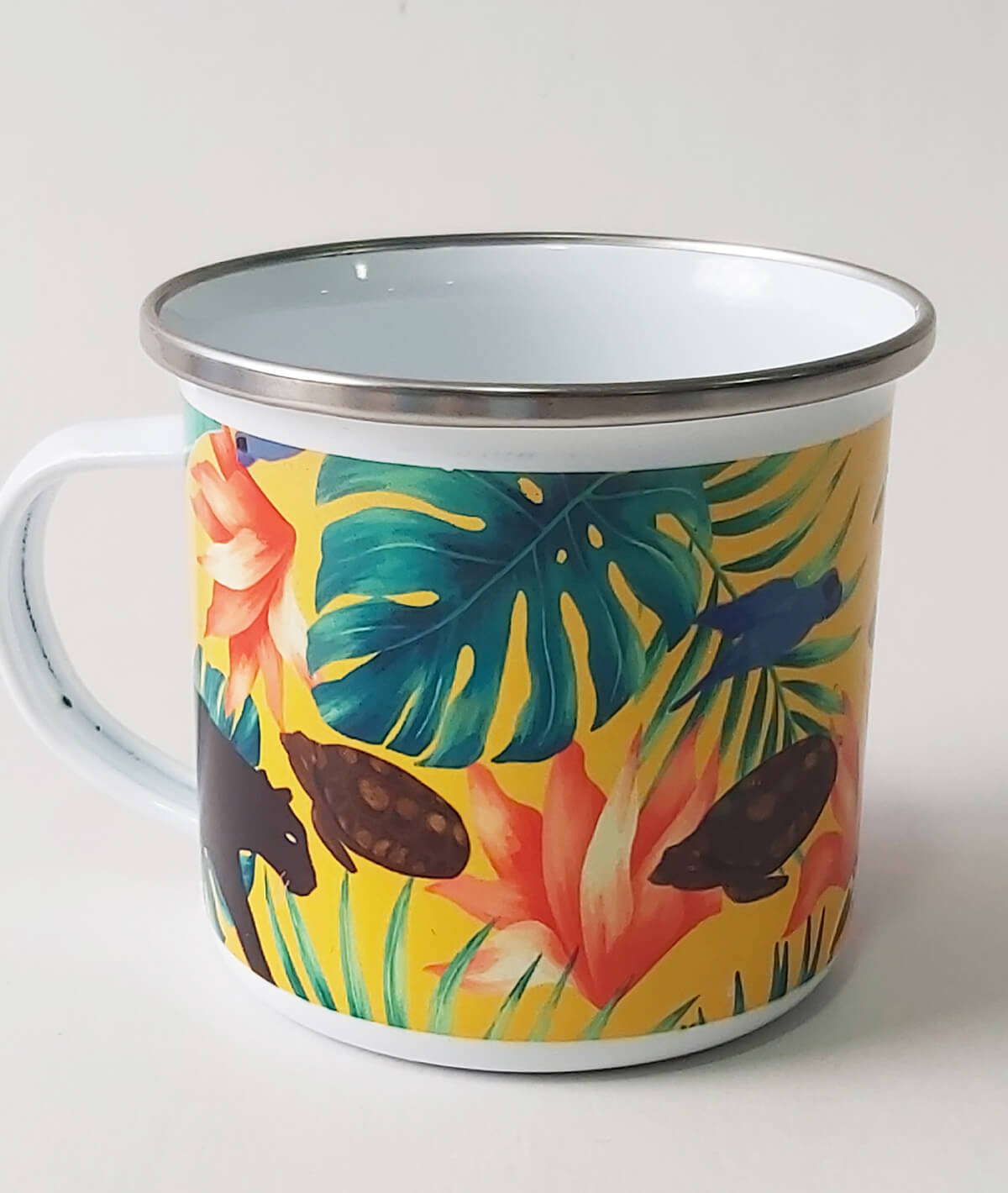 Mug Peltre Folclor Colombiano | Pandamug