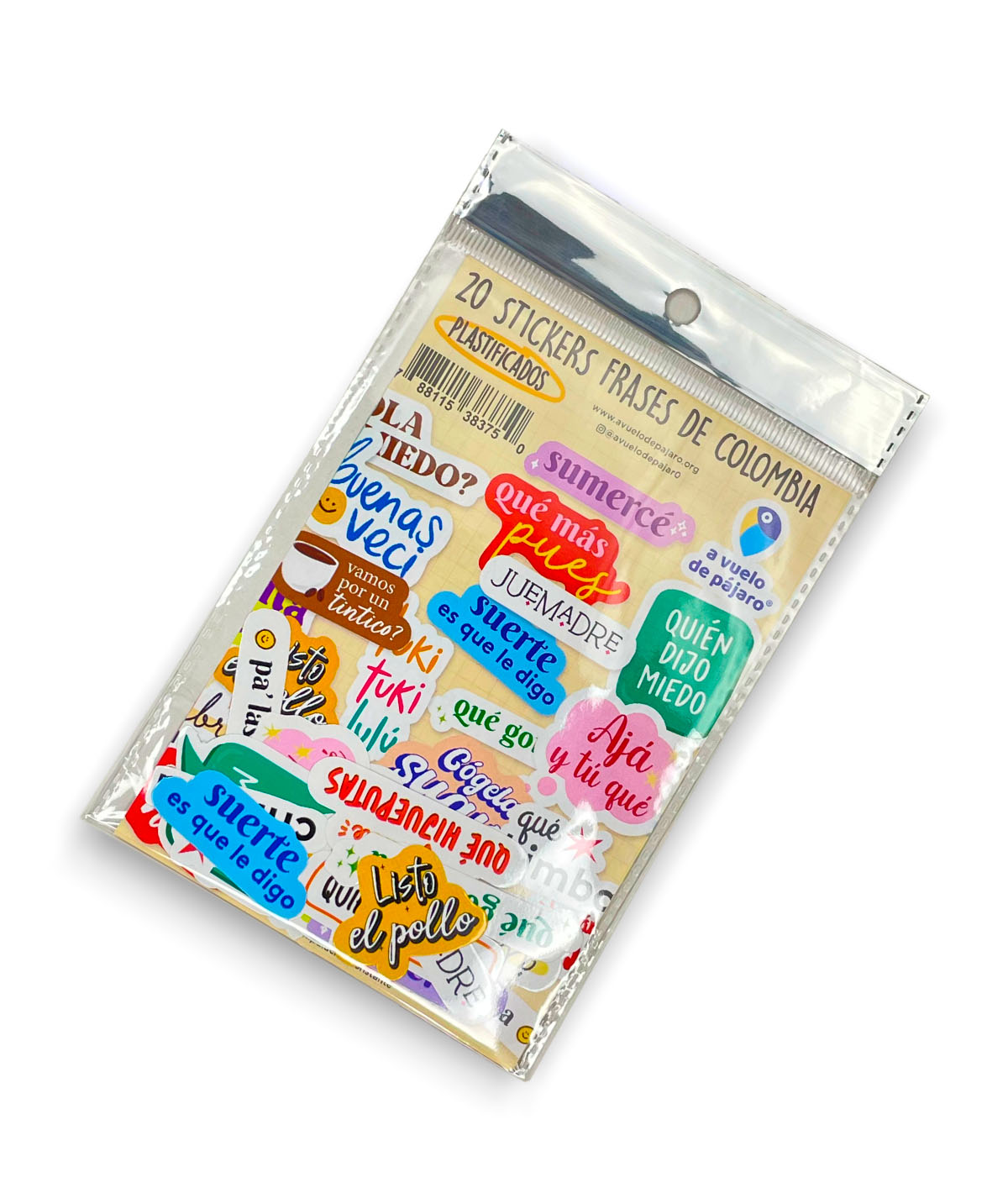 Stickers Mariposas de Colombia | Pandamug