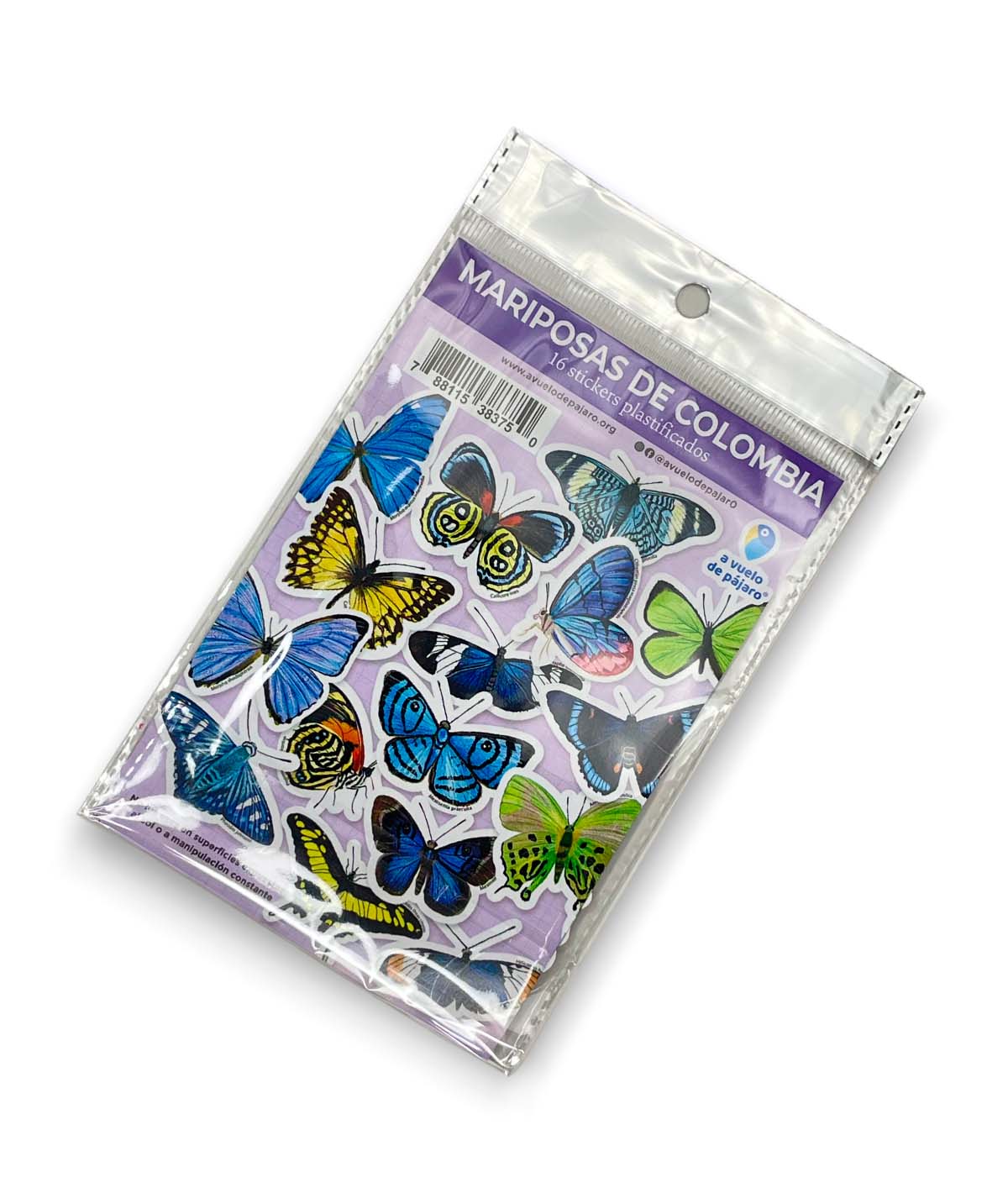 Stickers Frases de Colombia | Pandamug