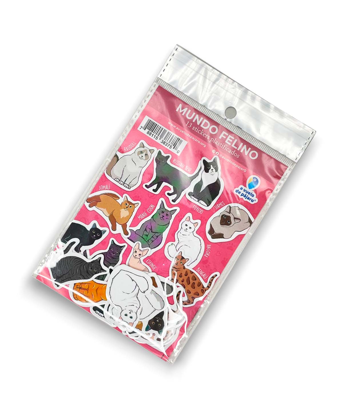 Stickers Aves de Colombia | Pandamug